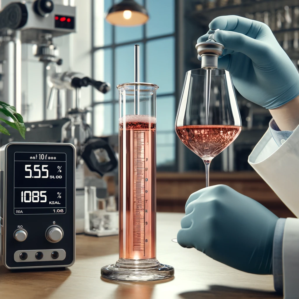 Alcohol By Volume + Specific Gravity + Calories Lab Test — ABV Technology