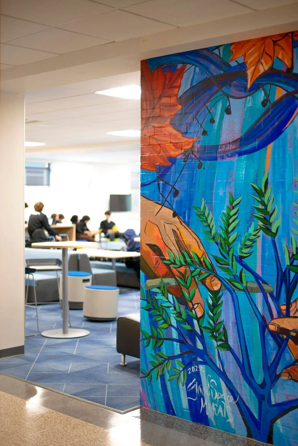 Hopkins North — GoodSpace Murals | A Community-focused Public Art ...