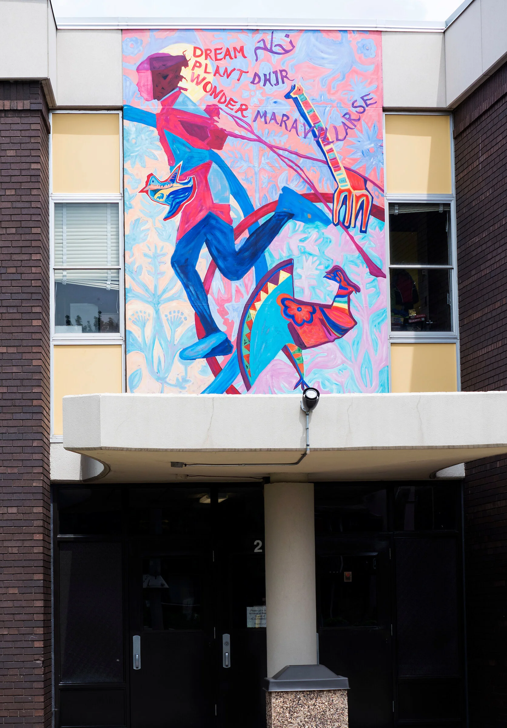 Lyndale Mural — GoodSpace Murals | A Community-focused Public Art ...