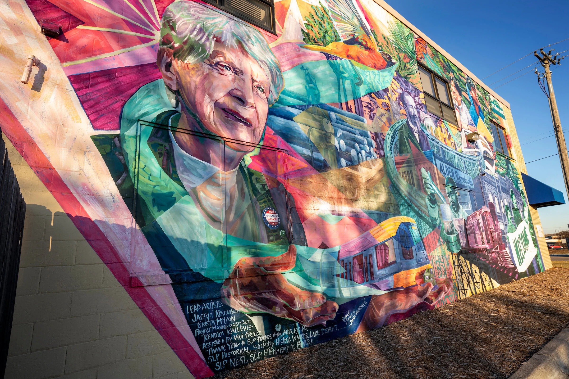 Historic Walker Lake — GoodSpace Murals | A Community-focused Public ...