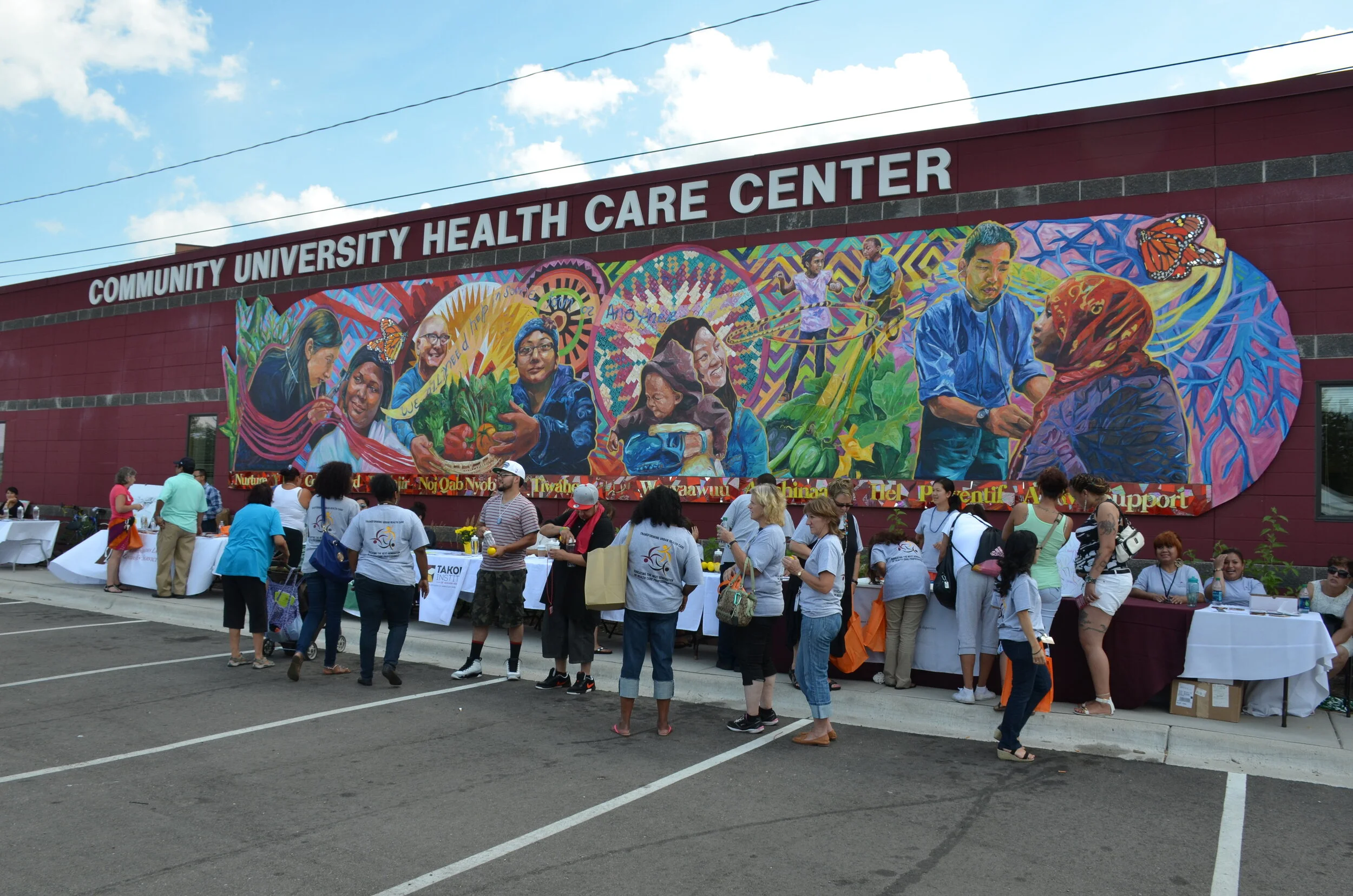 CUHCC Community Murals — GoodSpace Murals | A Community-focused Public ...