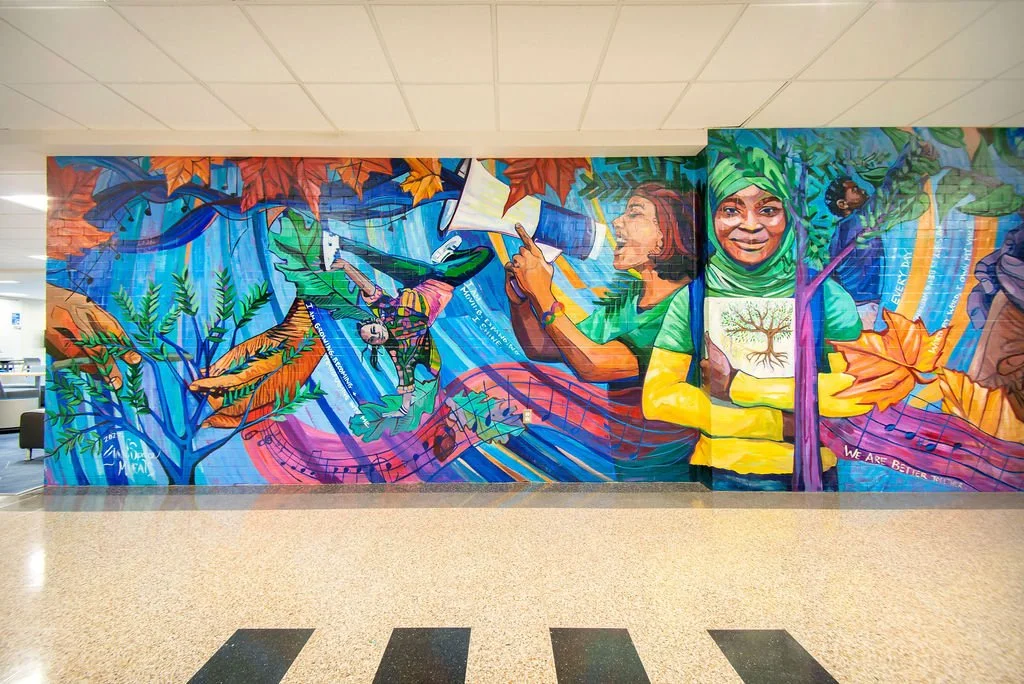 Hopkins North — GoodSpace Murals | A Community-focused Public Art ...