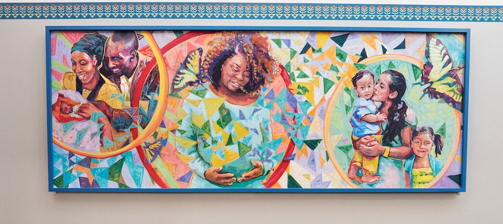 CUHCC Community Murals — GoodSpace Murals | A Community-focused Public ...