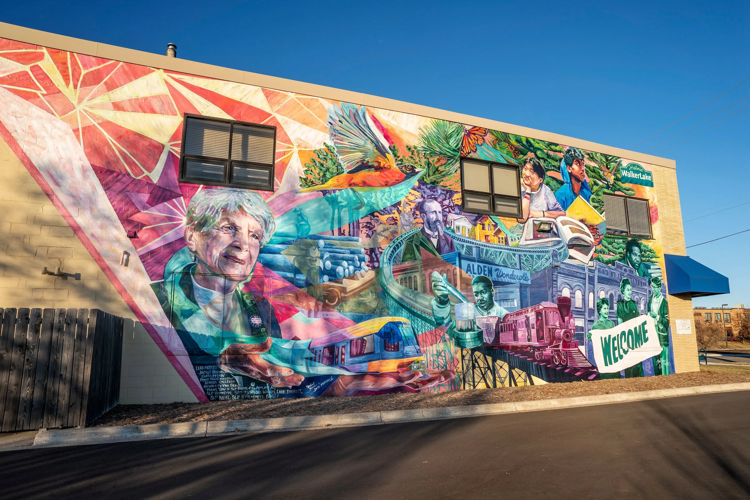 GoodSpace Murals | A Community-focused Public Art Studio Specializing ...