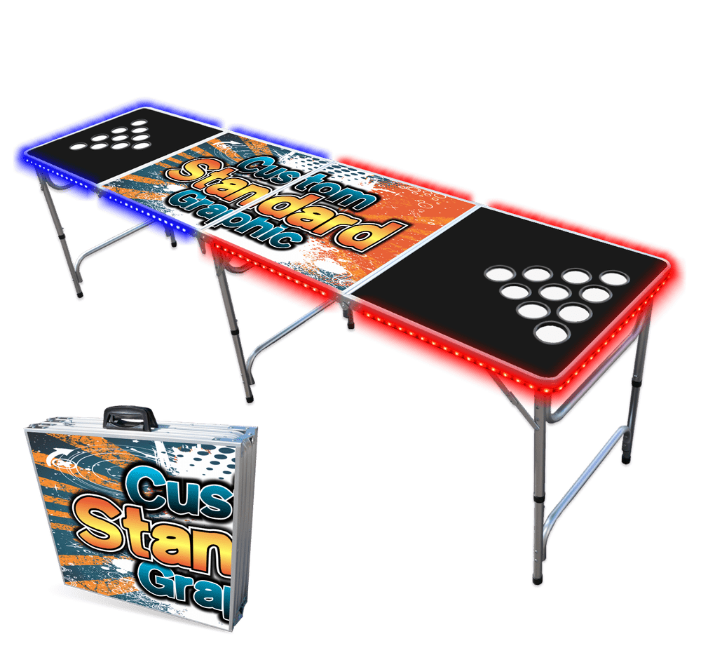 Custom Beer Pong Tables — PartyL!fe Products