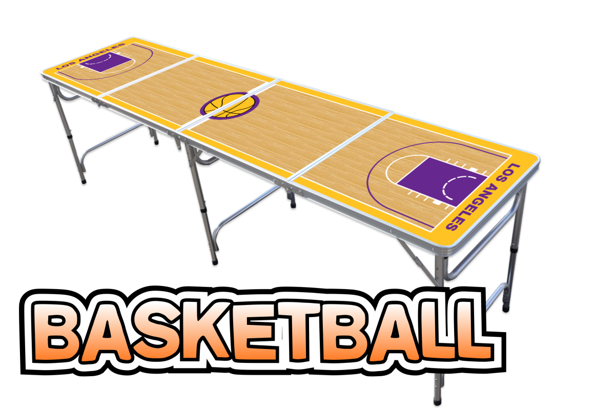 Aluminum Folding Beer Pong Tables — Beer Pong Tables | Custom Beer Pong ...