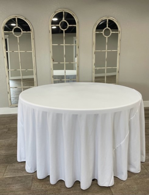 Tables & Linens — Gather at Alyssas