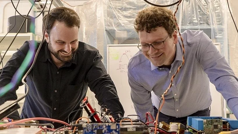 An Electrifying Collaboration: From the Lab to the Marketplace — tau