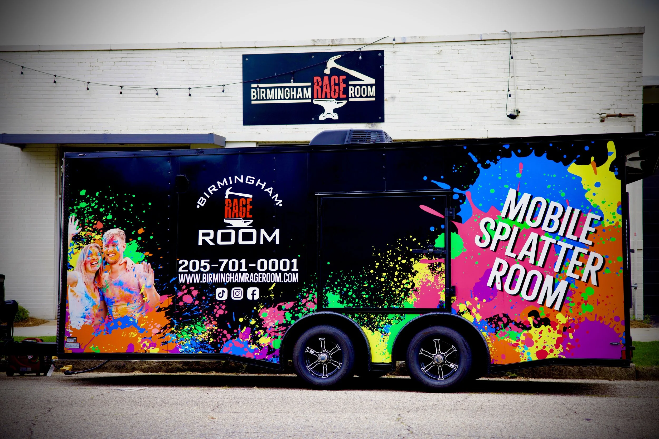 Birmingham Rage Room - Birmingham, Alabama