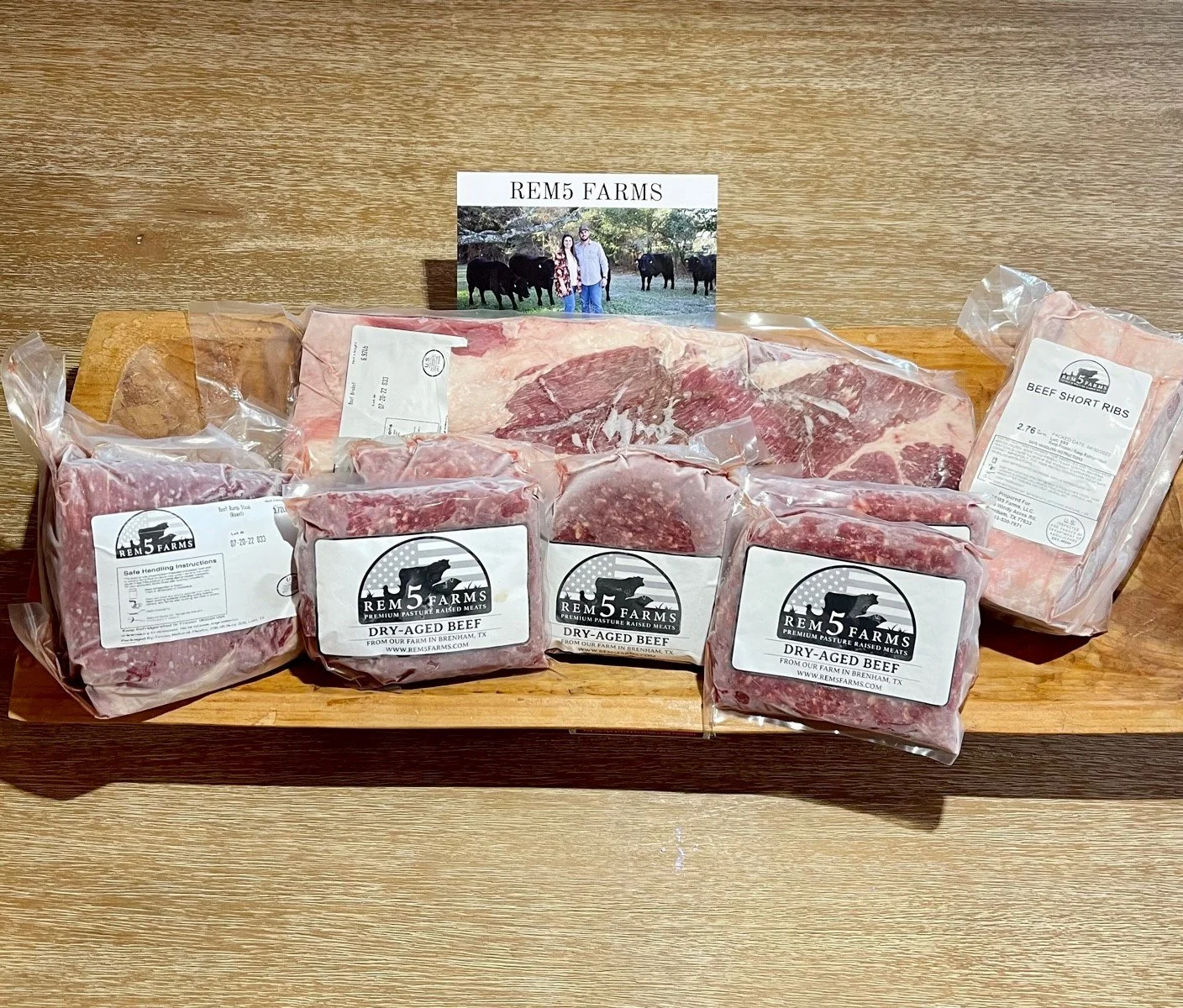 Dry-Aged Ground Beef - 10lb box — REM5 Farms