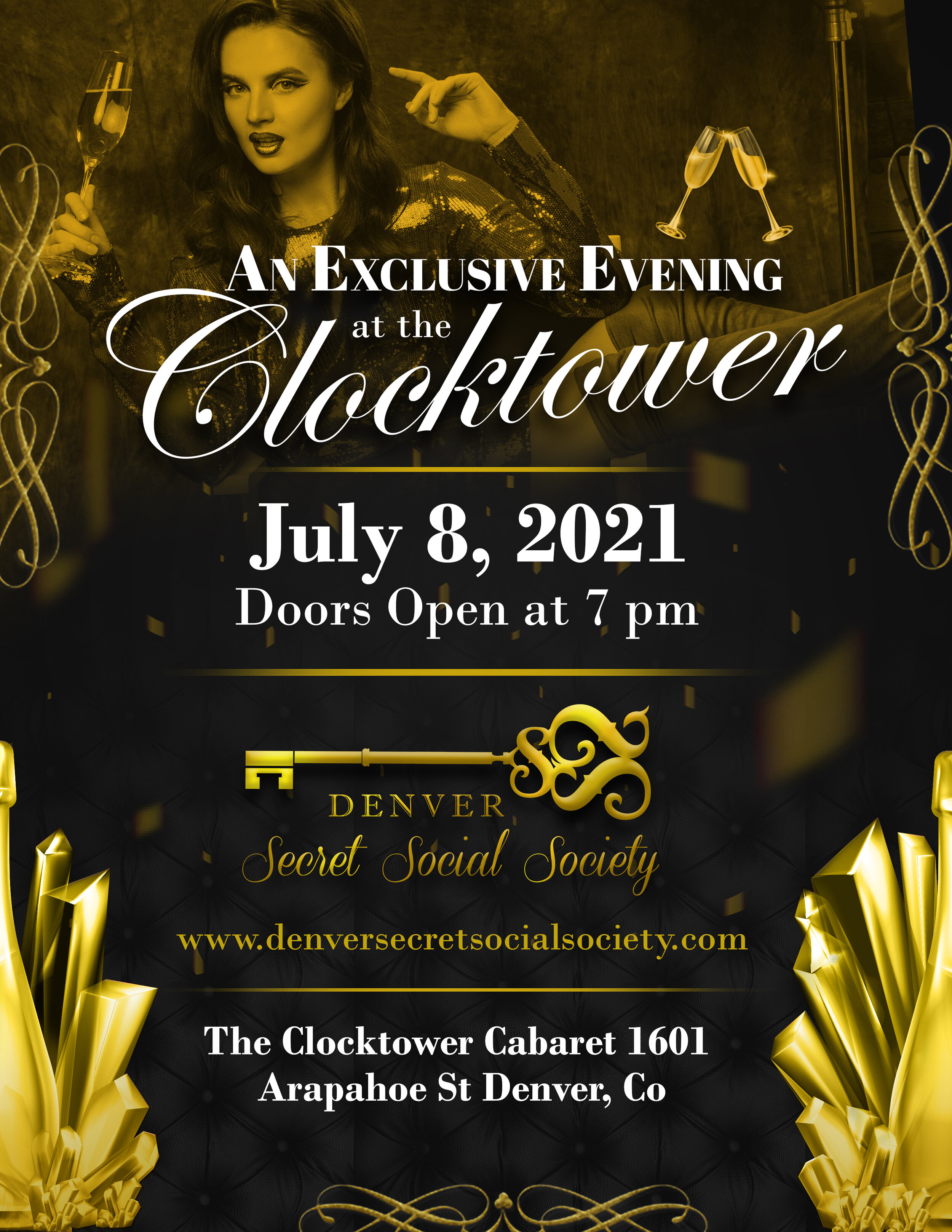 Denver Social Society — Events
