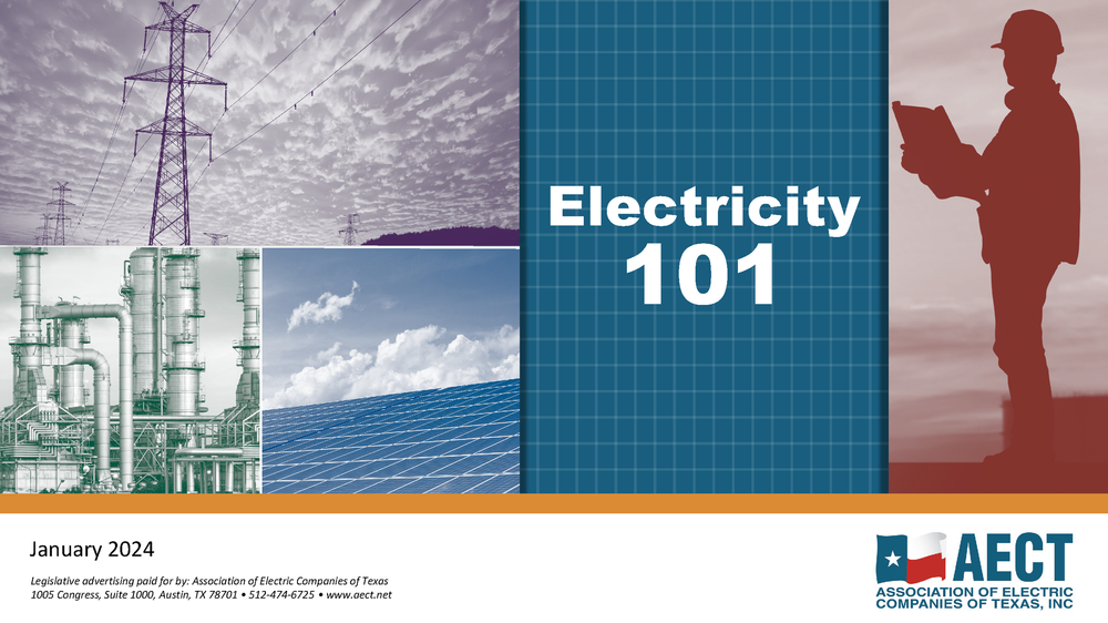 Electricity 101 — Association of Electric Companies of Texas