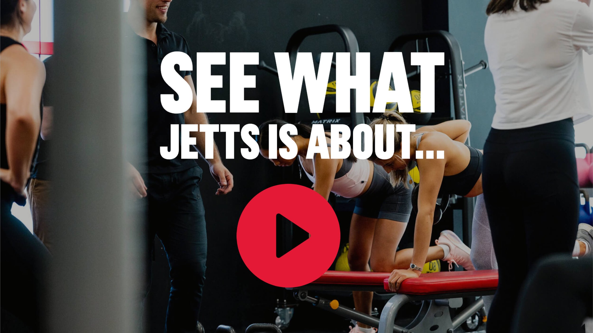 Jetts Gym - Jetts Hammersmith