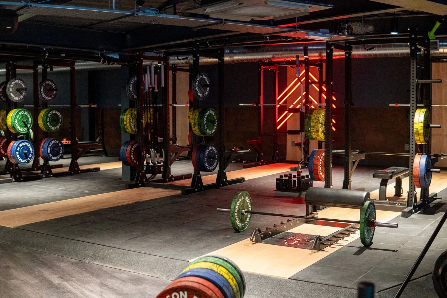 VIEW THE GYM - Jetts Hammersmith