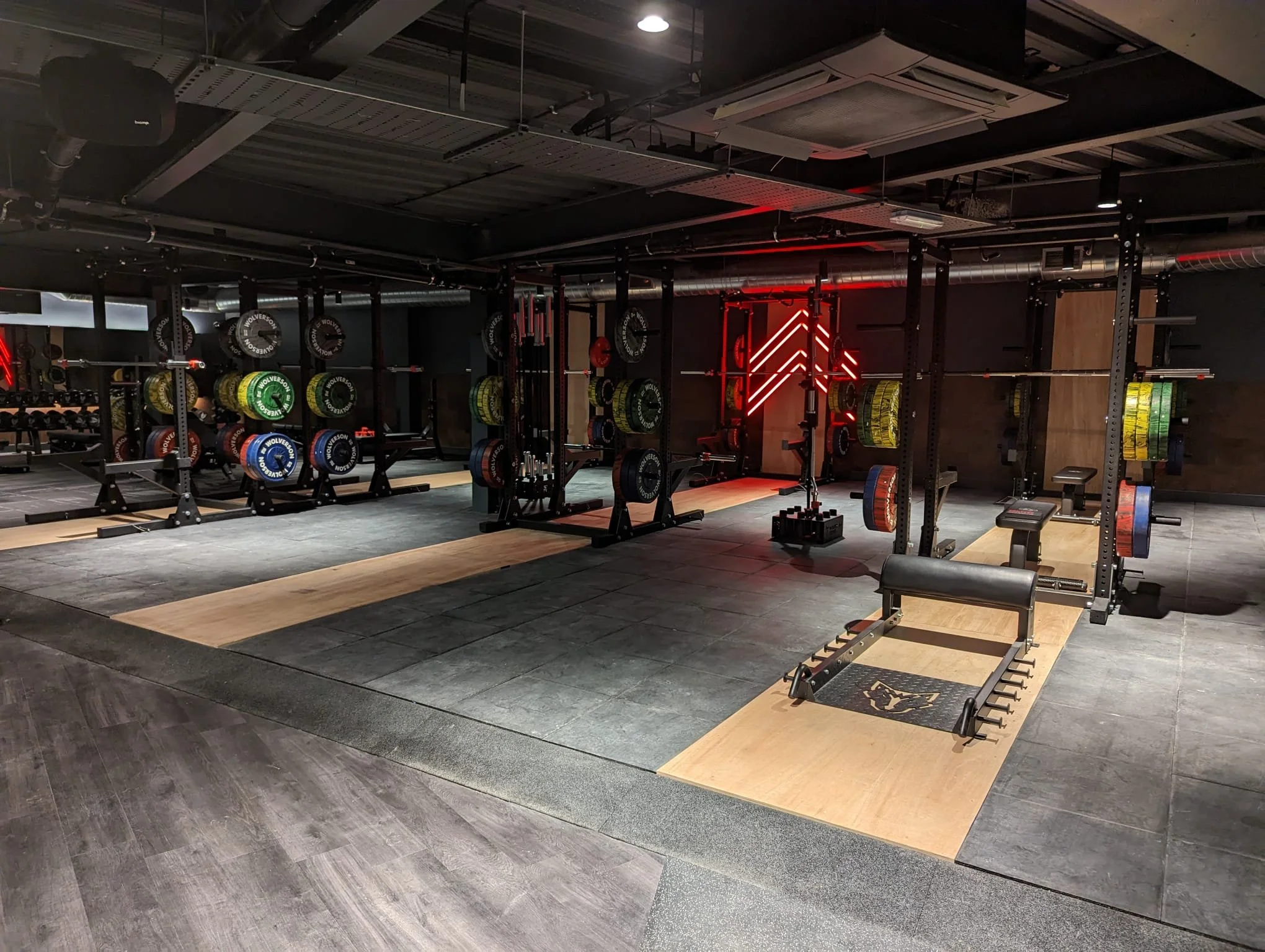 VIEW THE GYM - Jetts Hammersmith