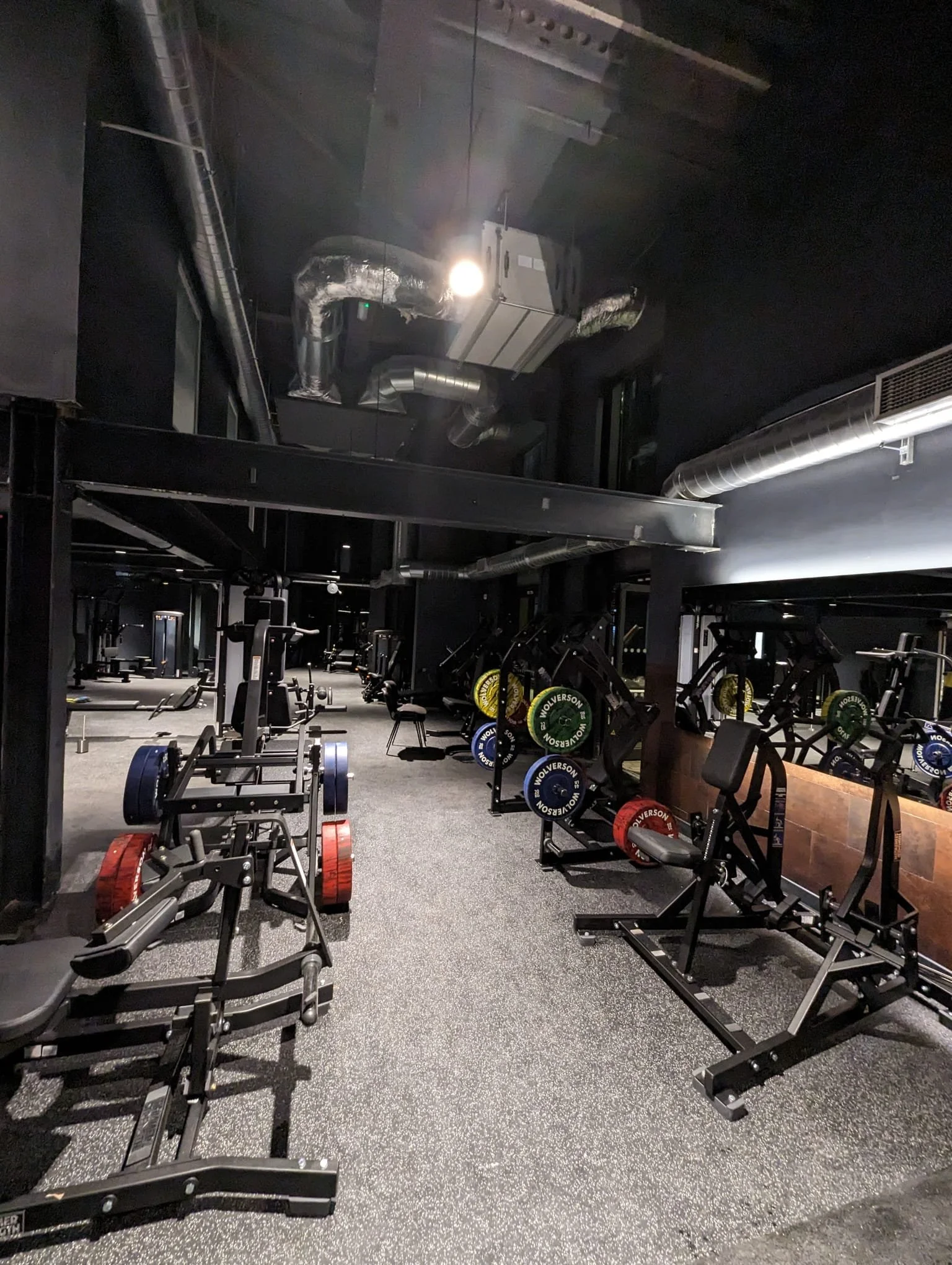 VIEW THE GYM - Jetts Hammersmith