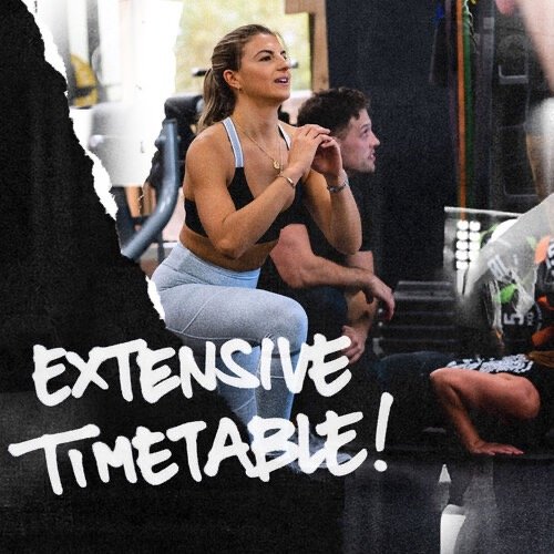 CLASS TIMETABLE - Jetts Hammersmith