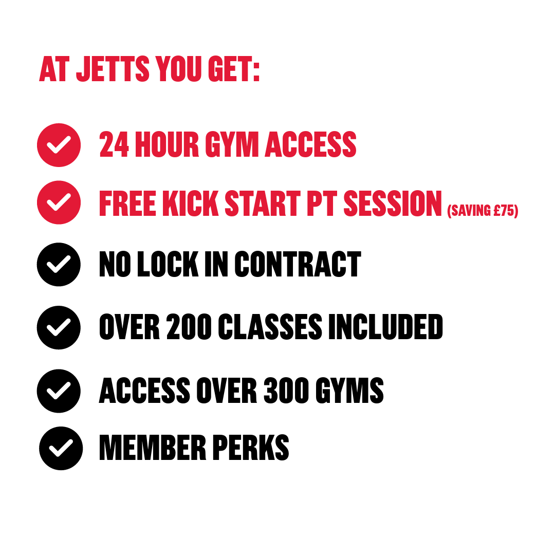 Jetts Gym - Jetts Hammersmith