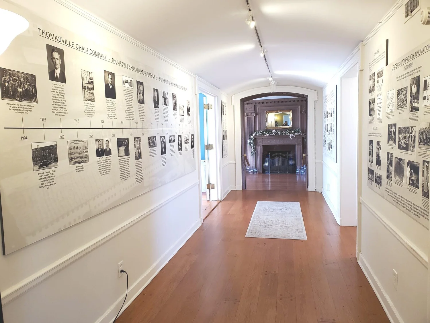 History — The T Austin Finch House Event Venue