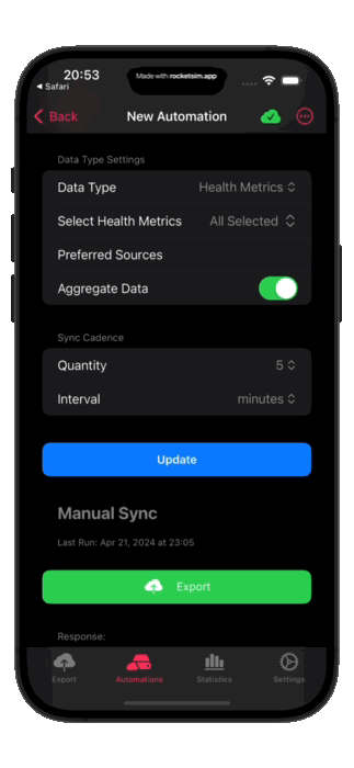 How to Sync Apple Health Data to Home Assistant — Manage and Export Apple Health Data
