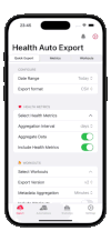 How to Sync Apple Health Data to via REST API — Manage and Export Apple Health Data
