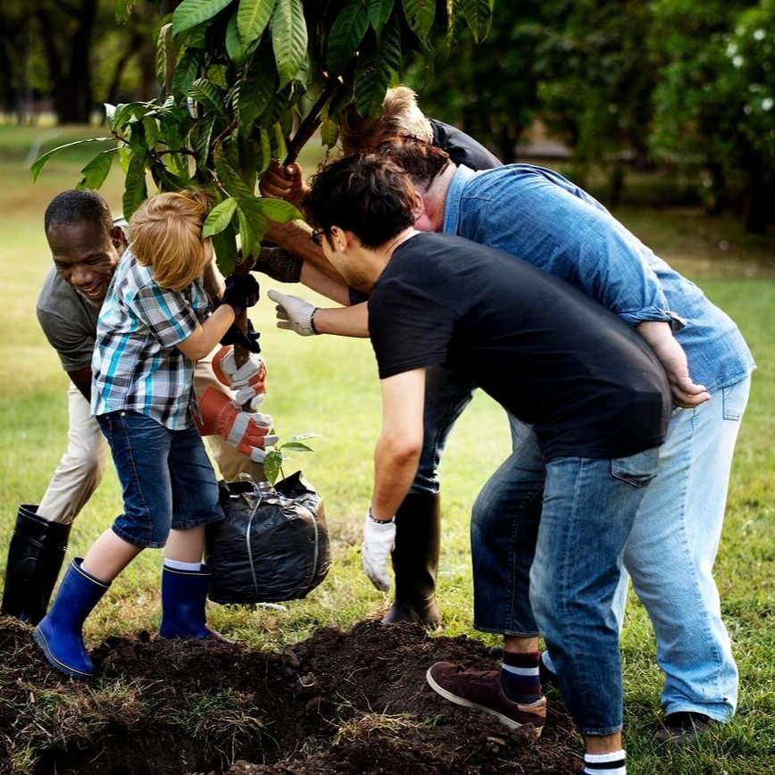 We strive for a secure and sustainable future. — Green Cross Australia