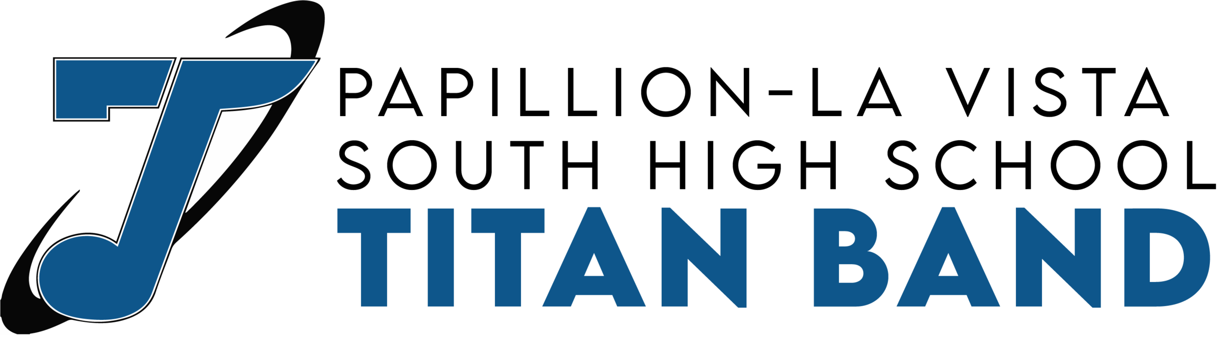 High School Band Logo