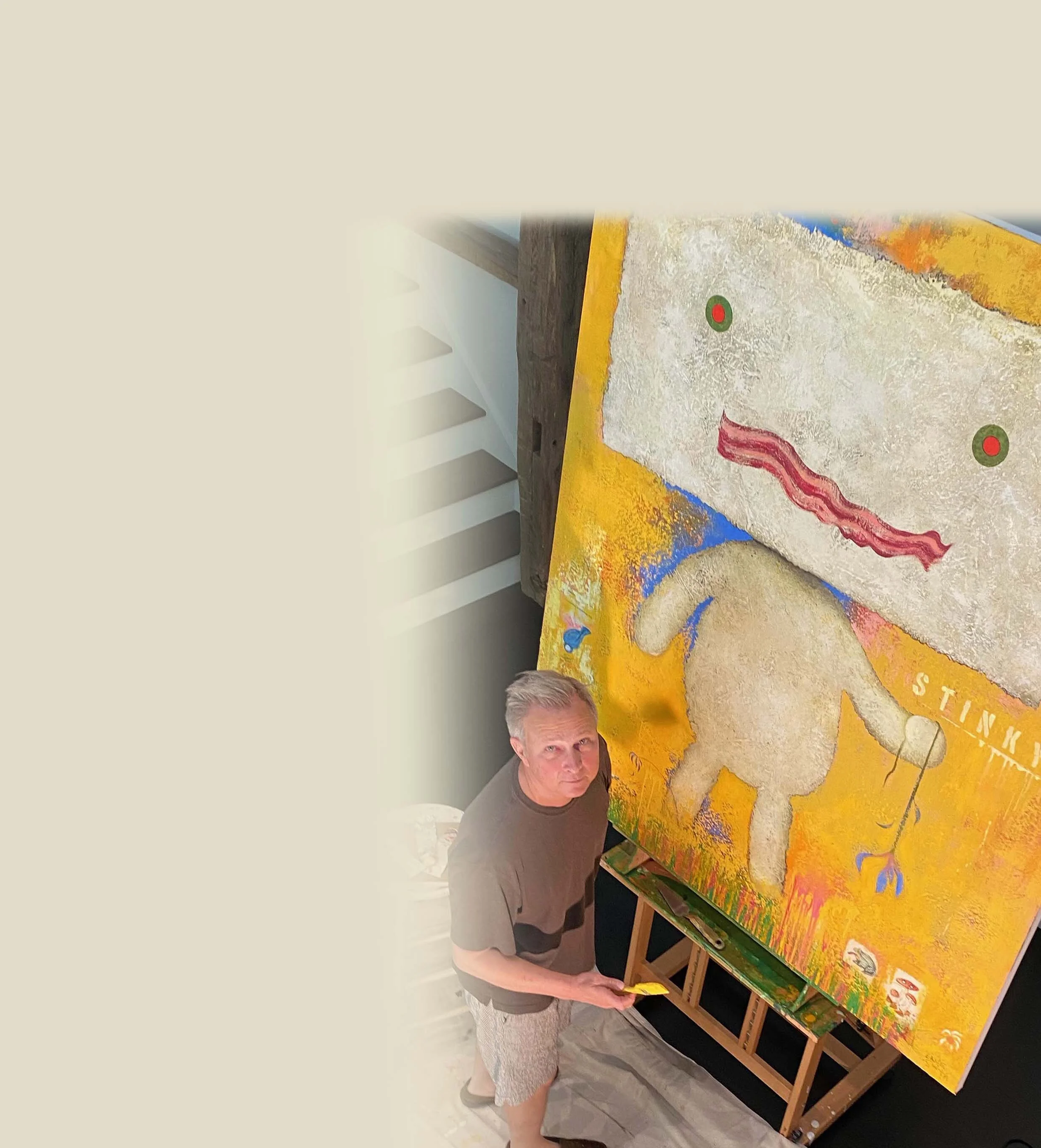 About Lane Smith — Lane Smith Books