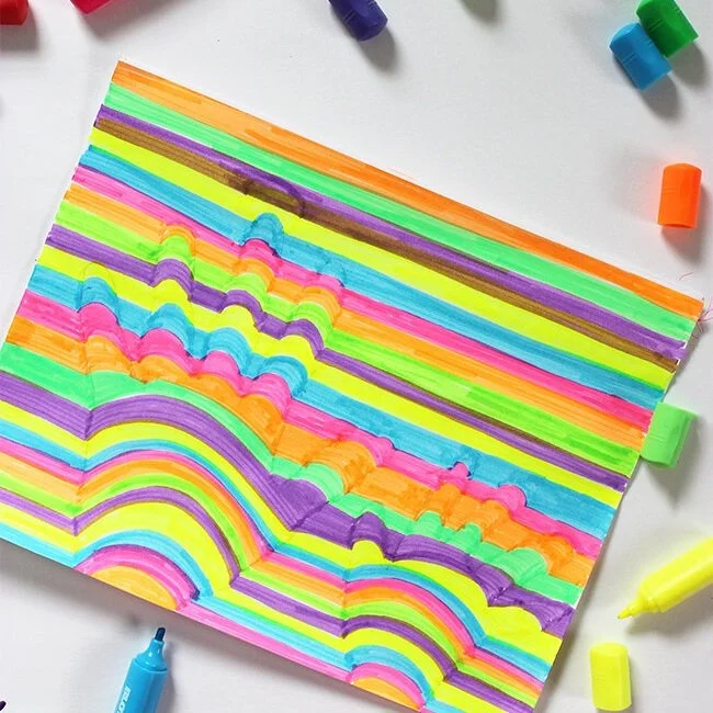 Portfolio Craft Content Creator — Live Colorful