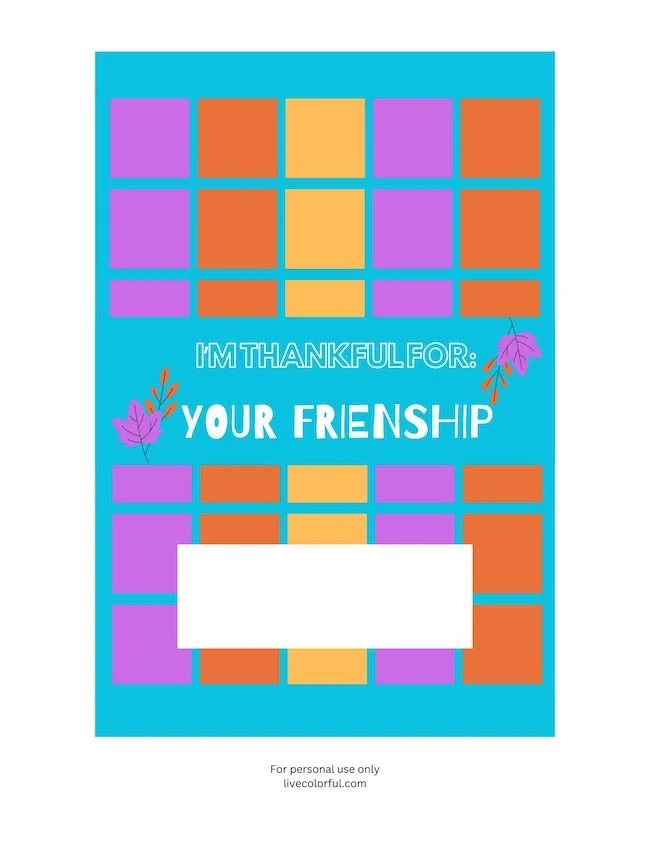 Free Printable: Adorable Chocolate Wrappers for Your Friends — Live ...