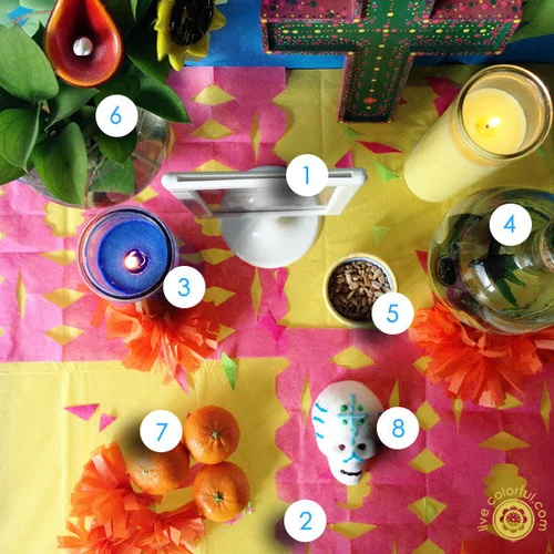 How to Make a Day of the Dead Altar? — Live Colorful