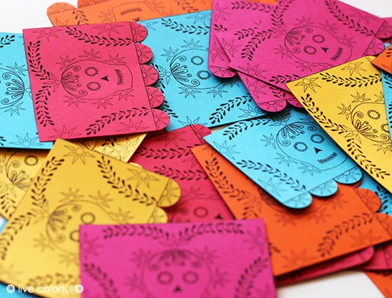 Free Printable: Mini Papel Picado — Live Colorful