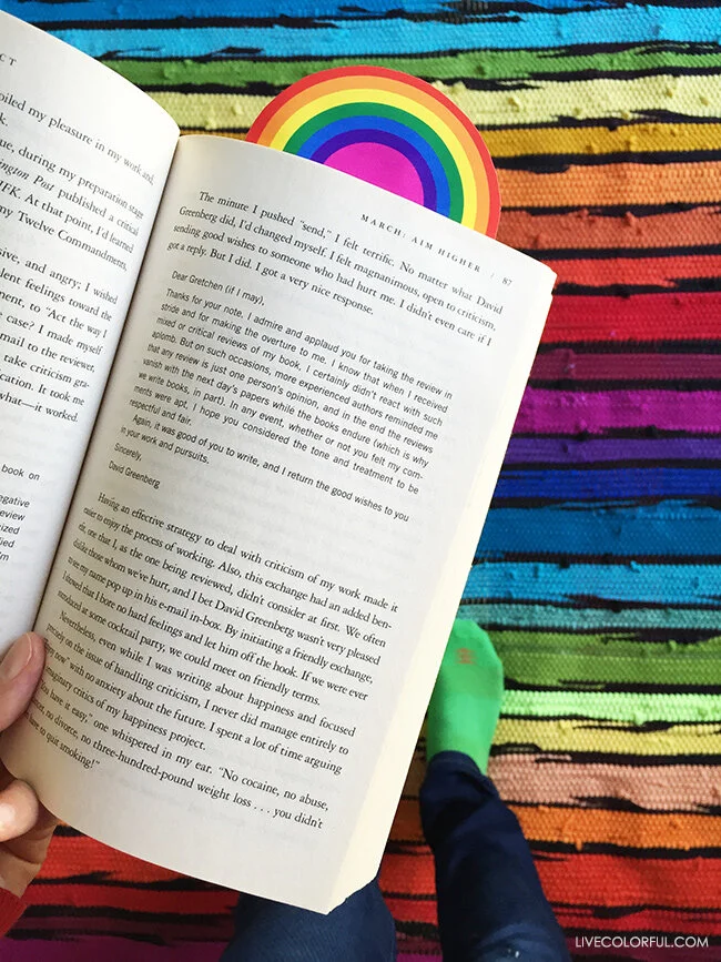 How to Make a Rainbow Bookmark — Live Colorful