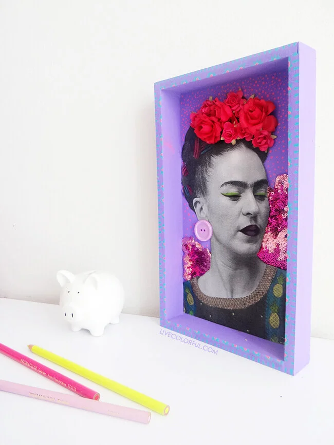 How to Make a Frida Kahlo Nicho — Live Colorful
