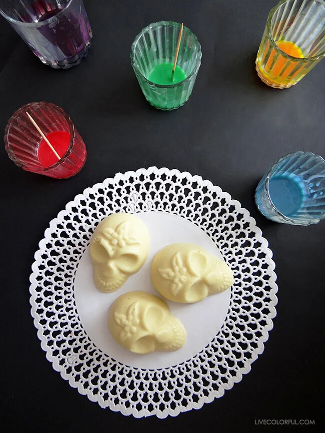 The Easiest Way to Decorate Chocolate Skulls for Day of the Dead — Live ...