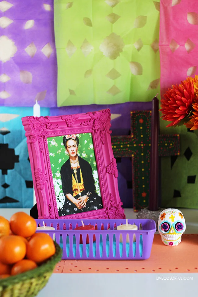 Make an Ofrenda for the Dia de Muertos Step by Step — Live Colorful
