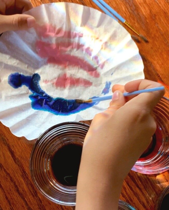 How to Make Silly Coffee Filter Monsters — Live Colorful