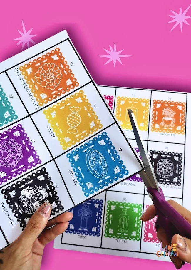 Loteria Dia de Muertos: Free Printable Game — Live Colorful