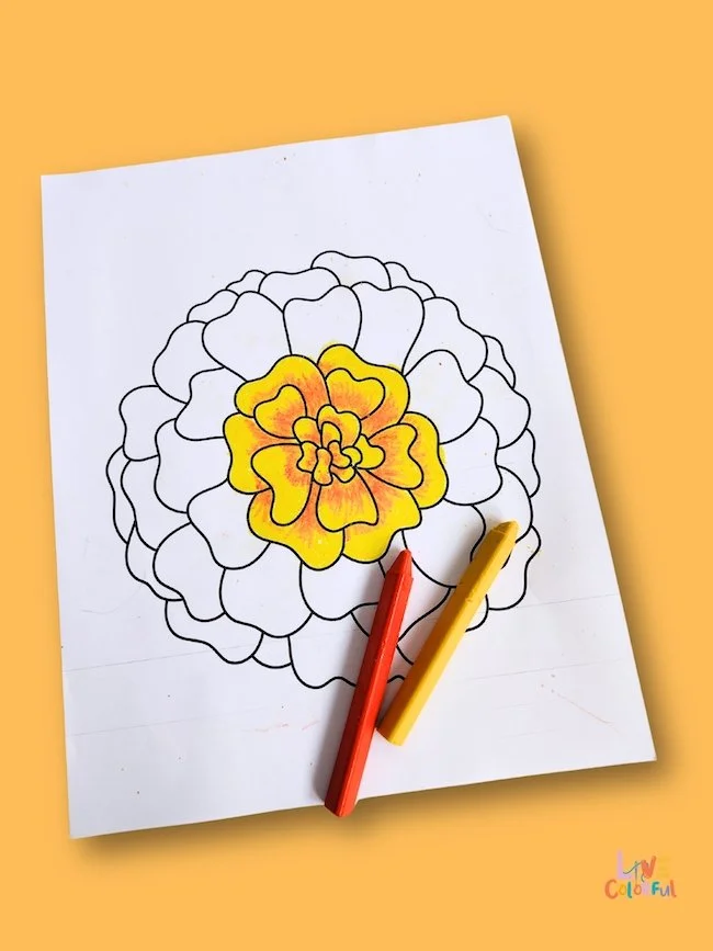 Free Printables: Coloring Pages for Dia de Muertos — Live Colorful