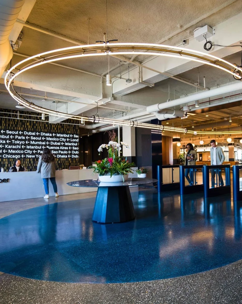 Uber Chicago Office — Cassidy Day