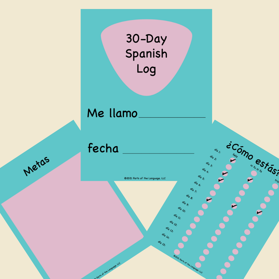 Spanish — Parts of the Language, LLC