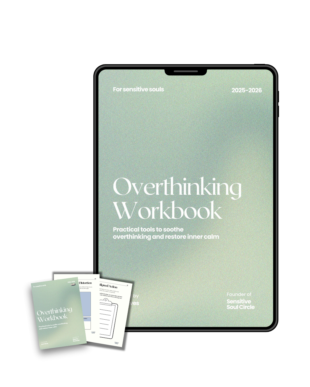 Free Overthinking Workbook | Discover Calm Today — ASH ALVES
