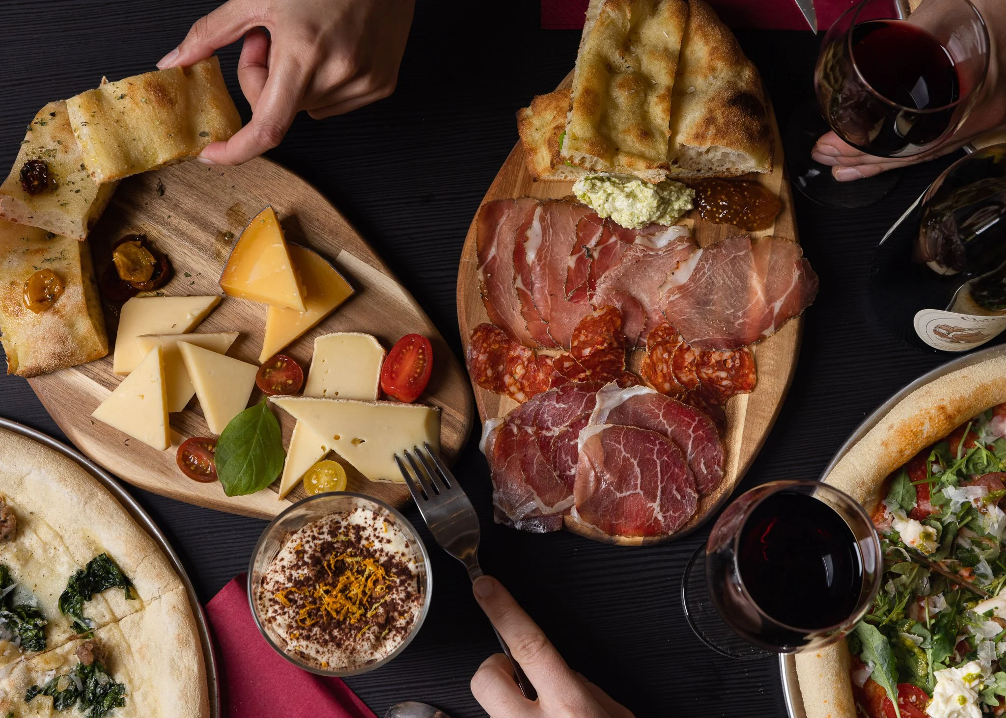 Lou Pecou Artisanal Pizza Menu — Lou Pécou