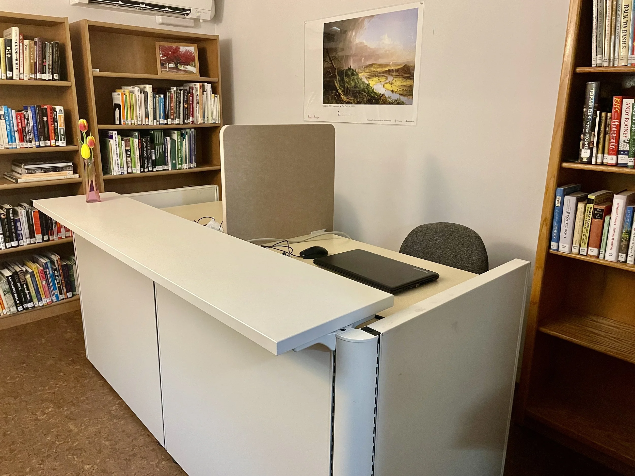 Remote Work Through Libraries Grant — The Hiram Cultural Center