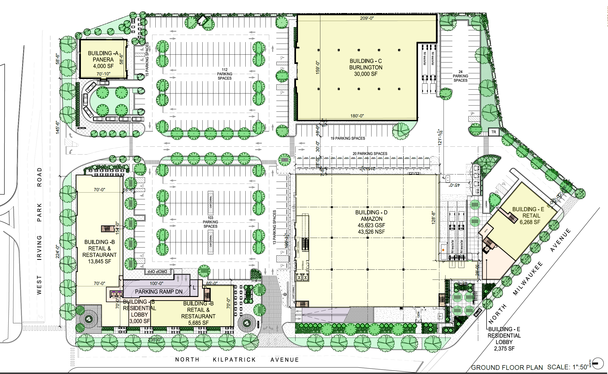 First Look: Six Corners Developer Continues to Tweak Plan, Will it Be ...