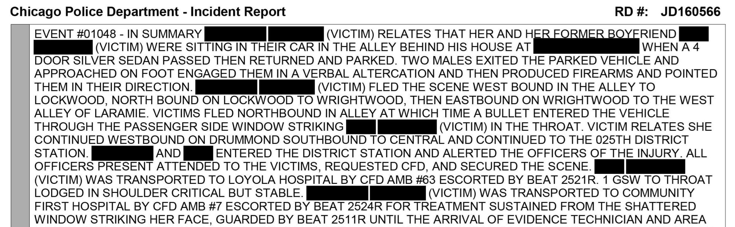 CPD ShotSpotter “Lives Saved” List Includes at Least One Dead Man, Other Misleading Wins ...