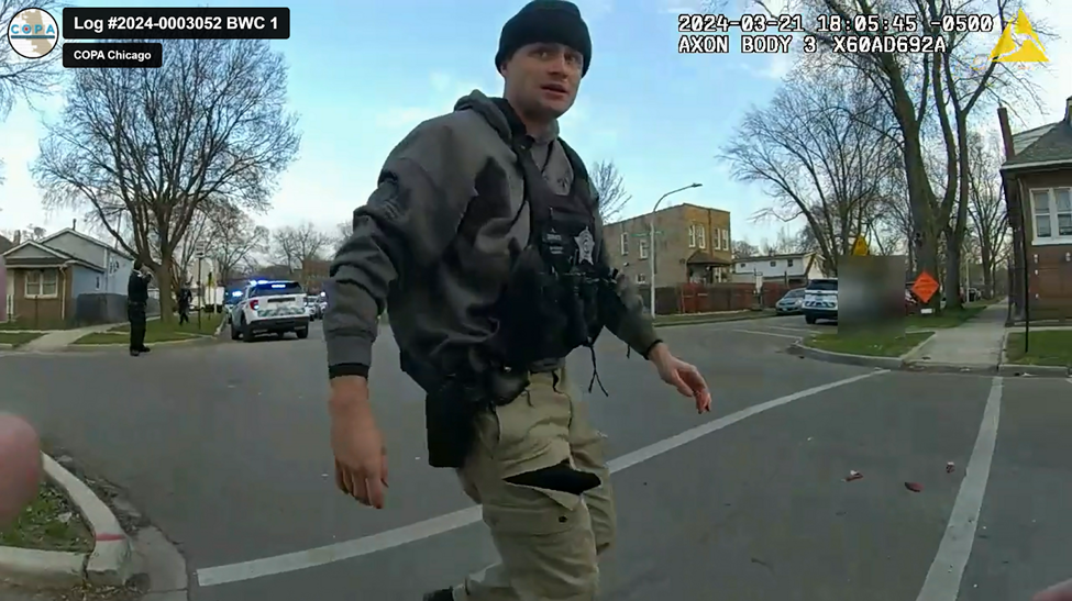 Cop Who Fired 50 Times at Dexter Reed Among Youngest Tactical Officers in the City — People's Fabric