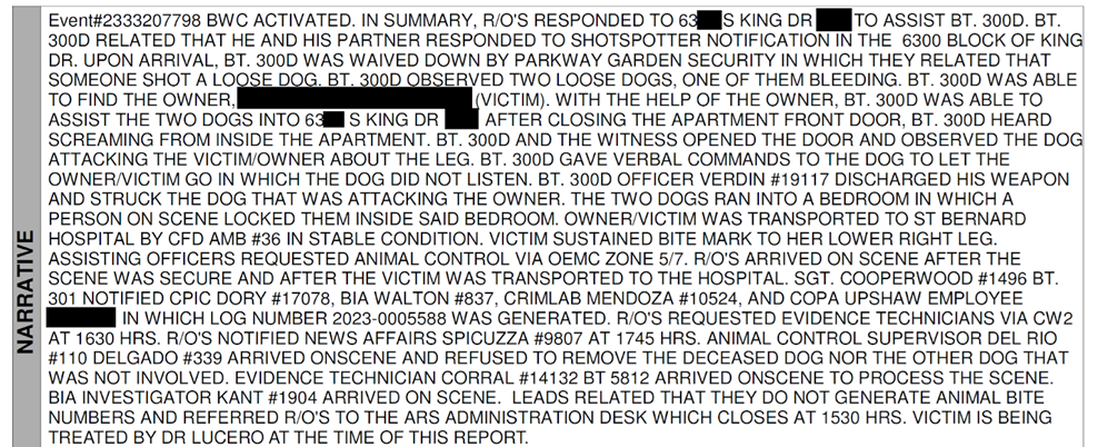 CPD ShotSpotter “Lives Saved” List Includes at Least One Dead Man, Other Misleading Wins ...
