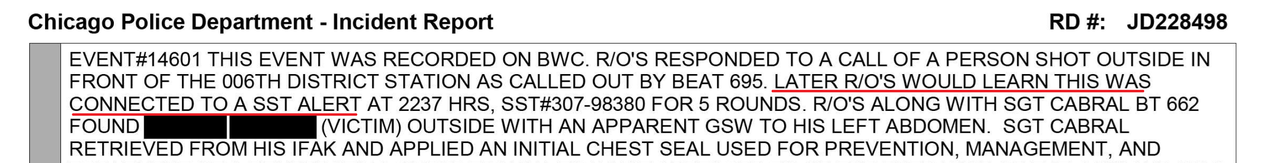 CPD ShotSpotter “Lives Saved” List Includes at Least One Dead Man, Other Misleading Wins ...