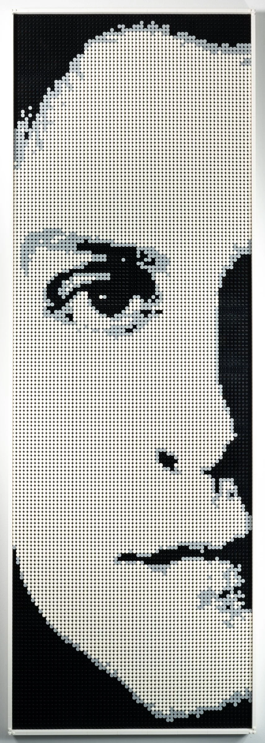 Self-Portrait — The Brick Sculptor